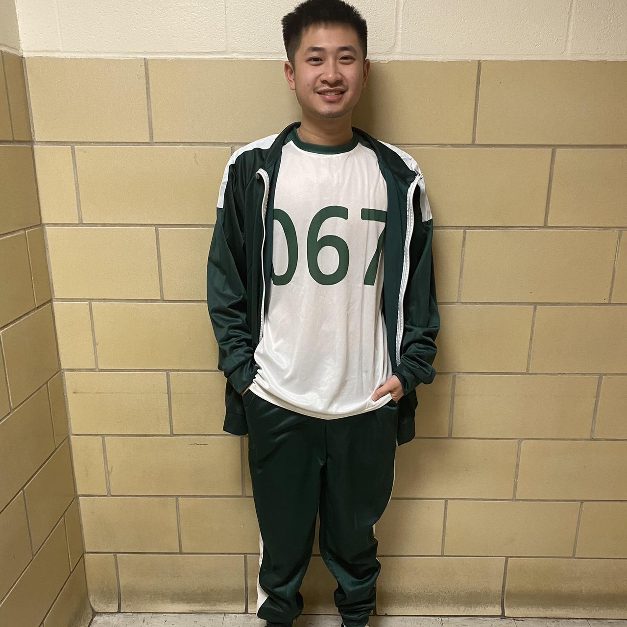 Player 067 from Squid Game costume for women! Great... - Depop