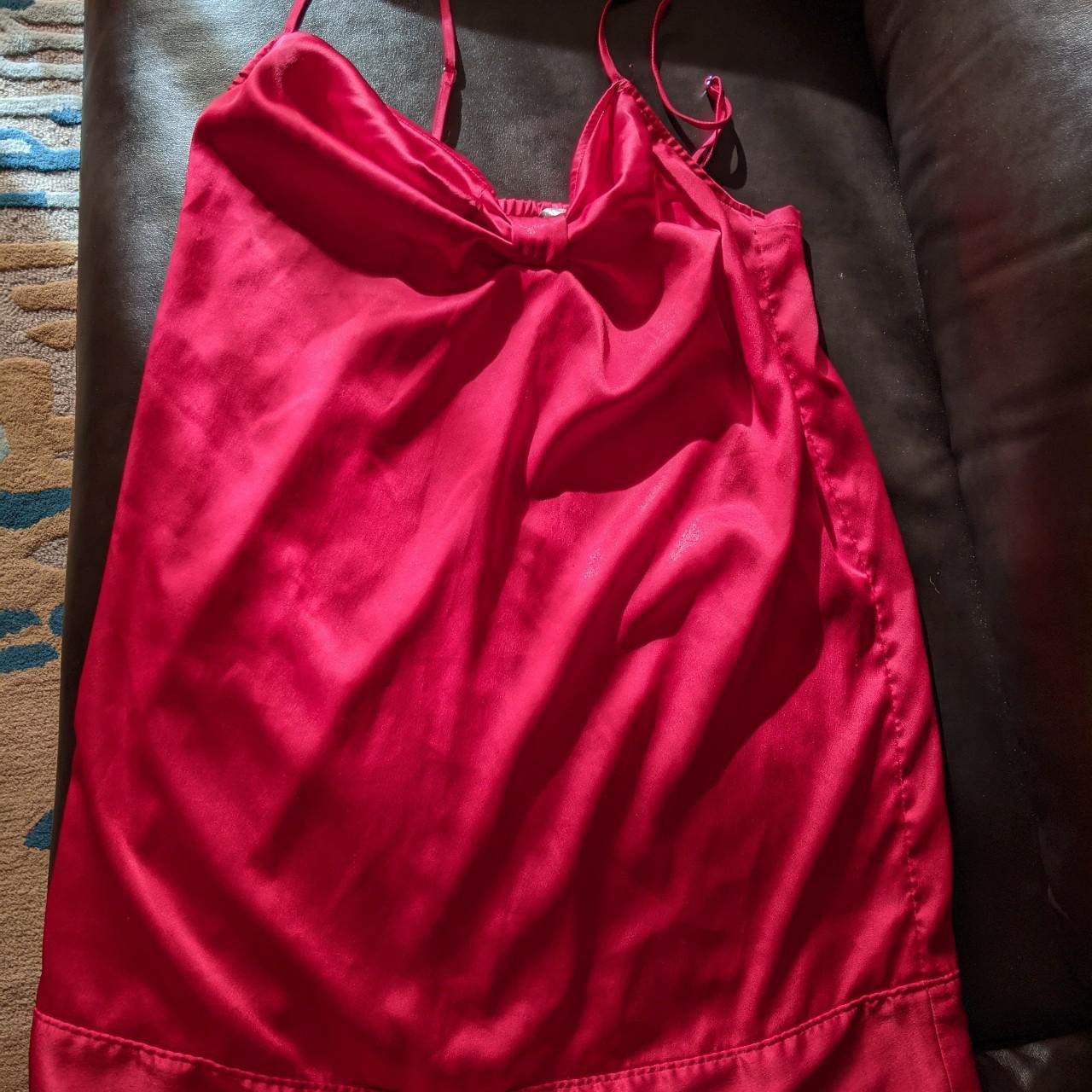 Victoria's Secret red nightie, size Small.... - Depop