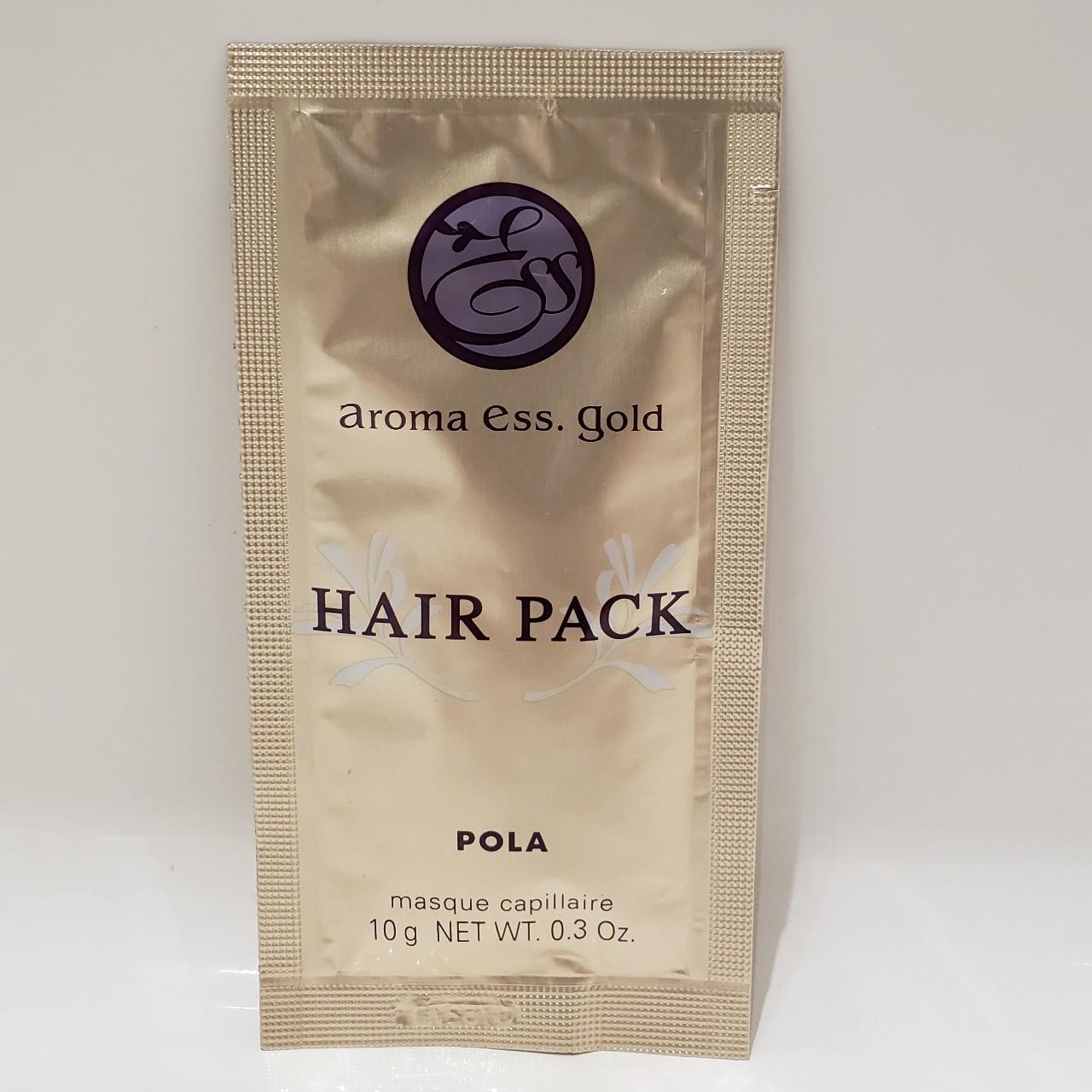 POLA Aroma Ess. Gold Hair Pack chamomile... - Depop