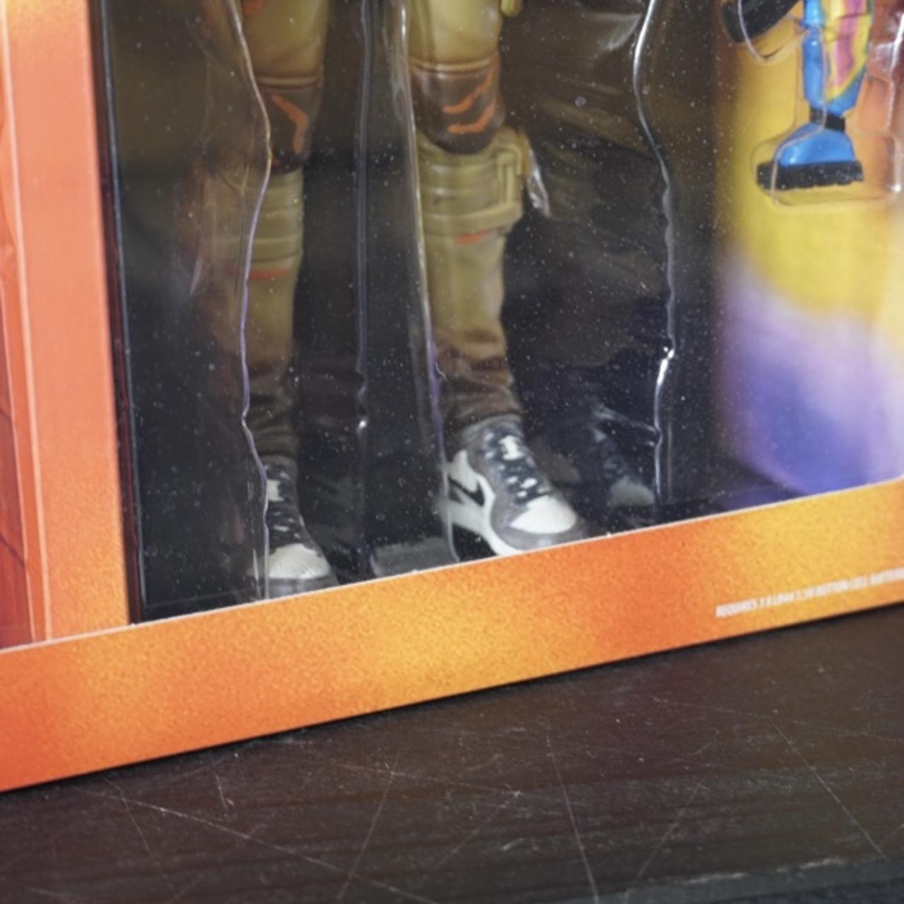 Travis scott X fortnite Action figure New !! Con... - Depop