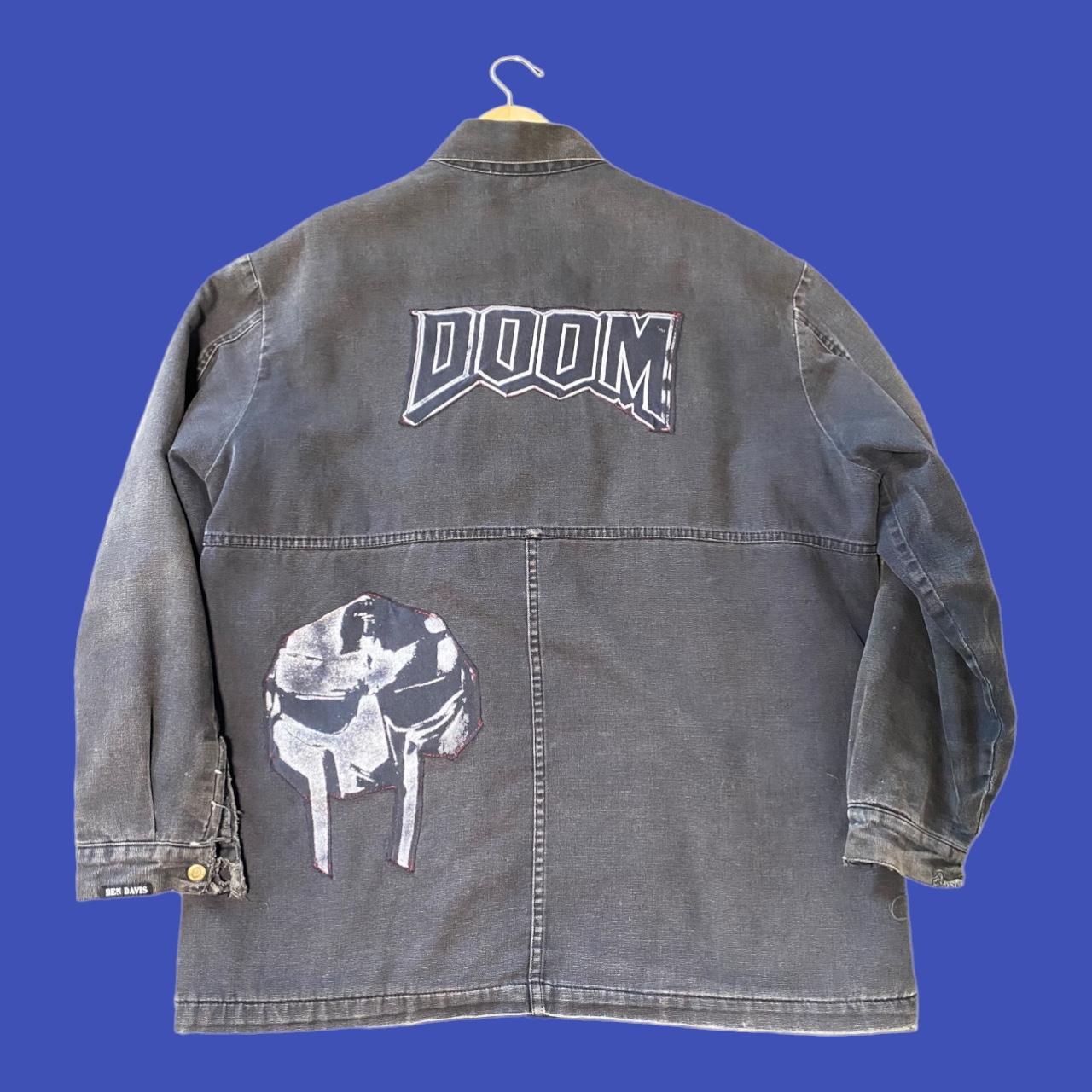 Ben Davis Men's Grey Jacket | Depop