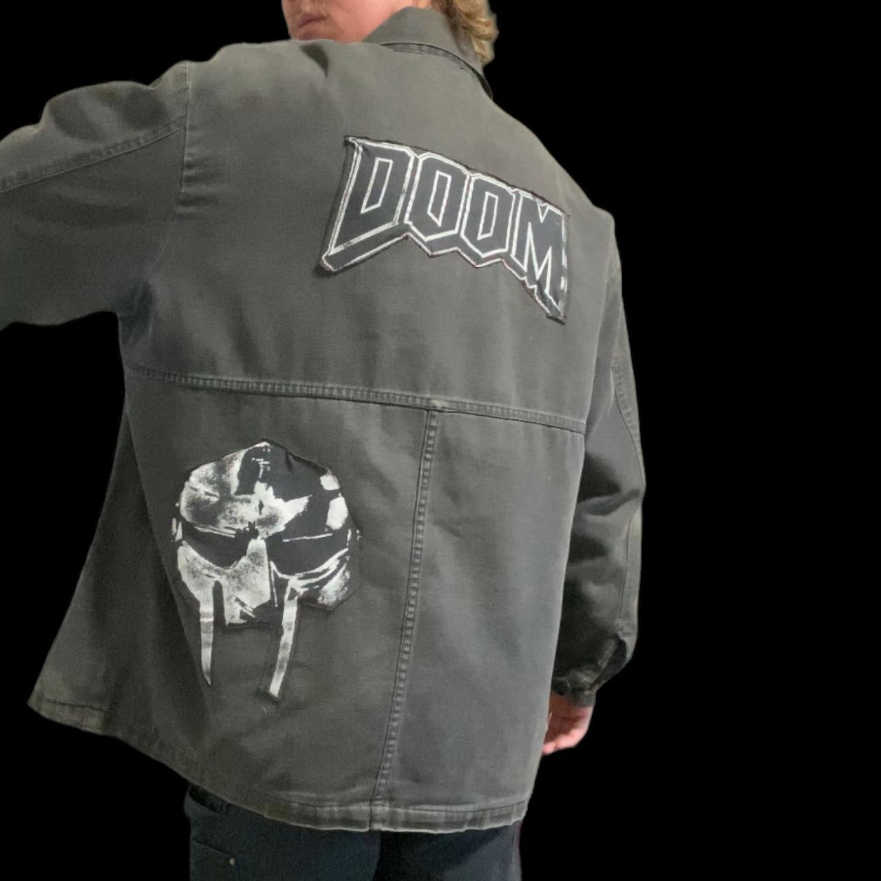 Ben Davis Men's Grey Jacket | Depop