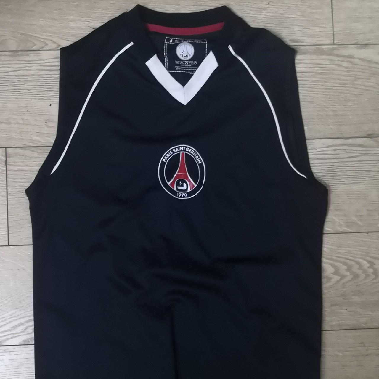 Paris St. Germain. Psg Vest Size Small - Depop