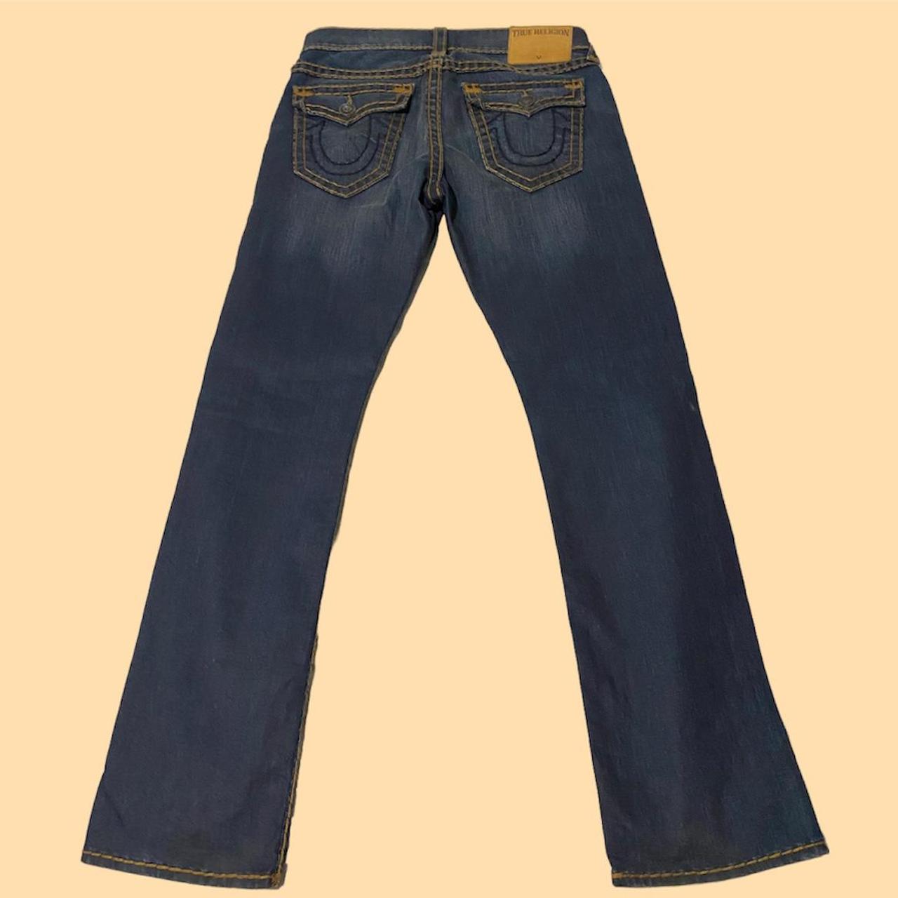 Mens TRUE RELIGION Ricky jeans Relaxed straight... - Depop