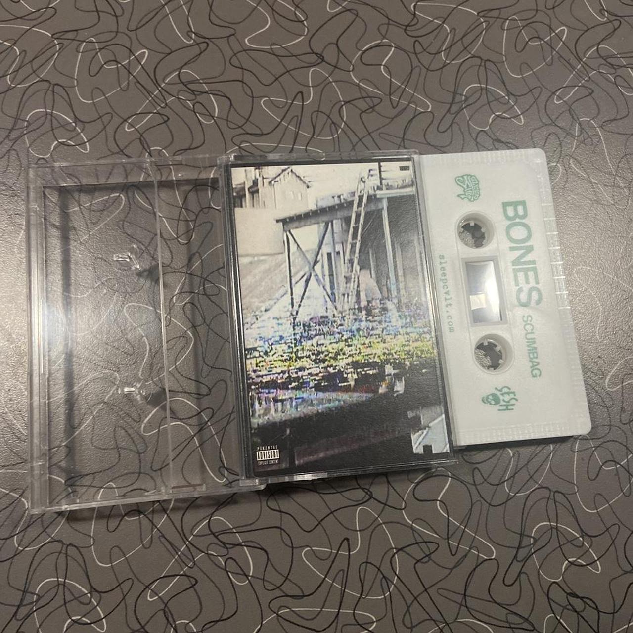 BONES ‘SCUMBAG’ CASSETTE TAPE ONLY 300 PRODUCED AND... - Depop