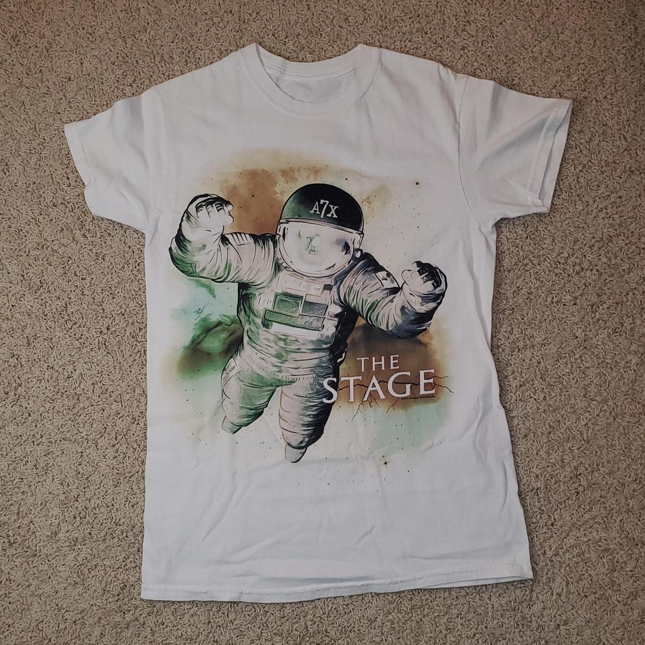 Avenged sevenfold A7X 2018 tour shirt. The stage. No... - Depop