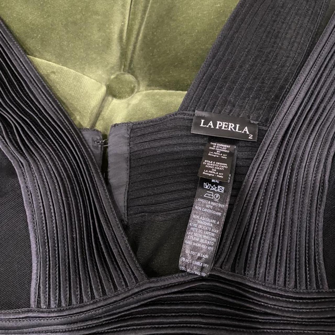 Very sexy LA PERLA transparent black dress... - Depop