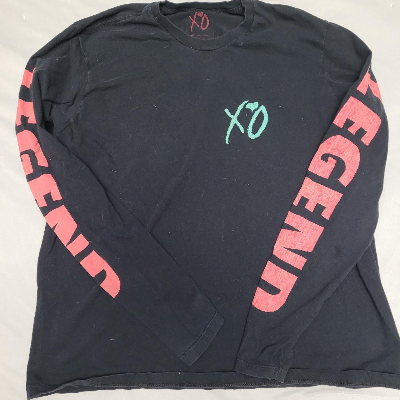 The Weekend World Tour Shirt Fits size S/M Small... - Depop