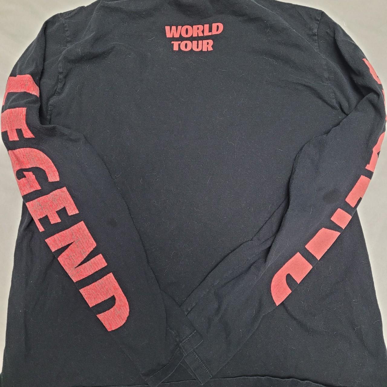 The Weekend World Tour Shirt Fits size S/M Small... - Depop