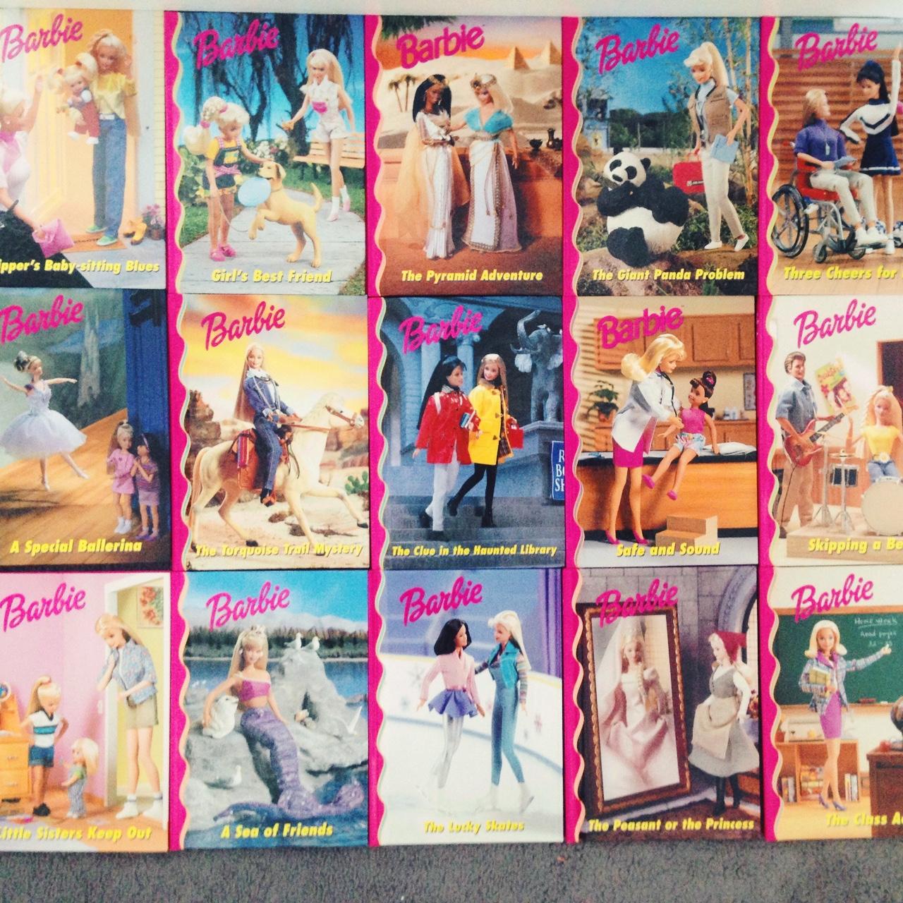 x15 Barbie Books Collection Bundle 💋👯. Bundle ~ £25... - Depop