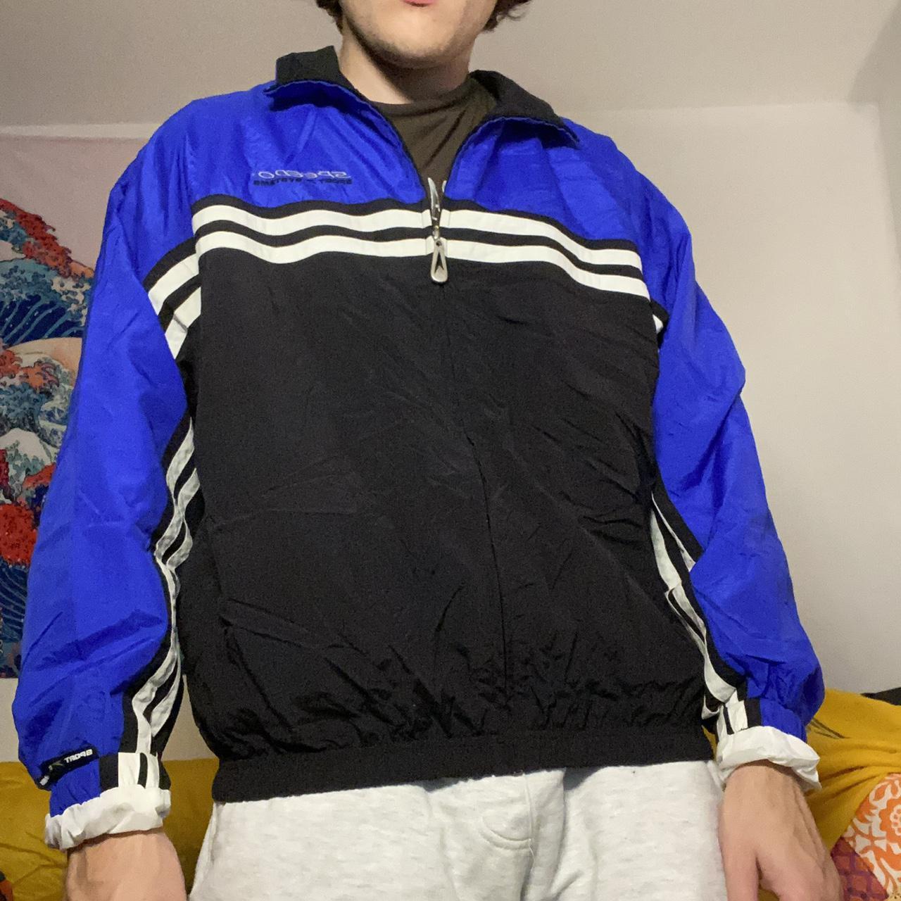 add this dope Speedo track jacket to your wardrobe... - Depop