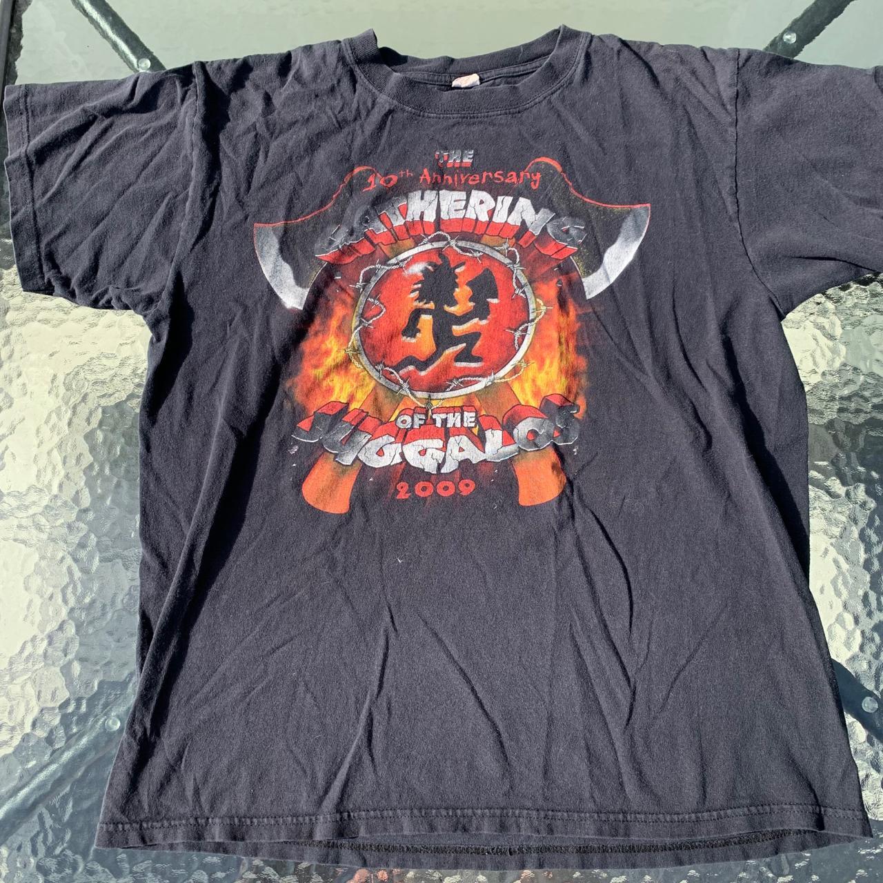 (US SHIPPING ONLY) "Juggalo" Gathering Tee Tagged... - Depop