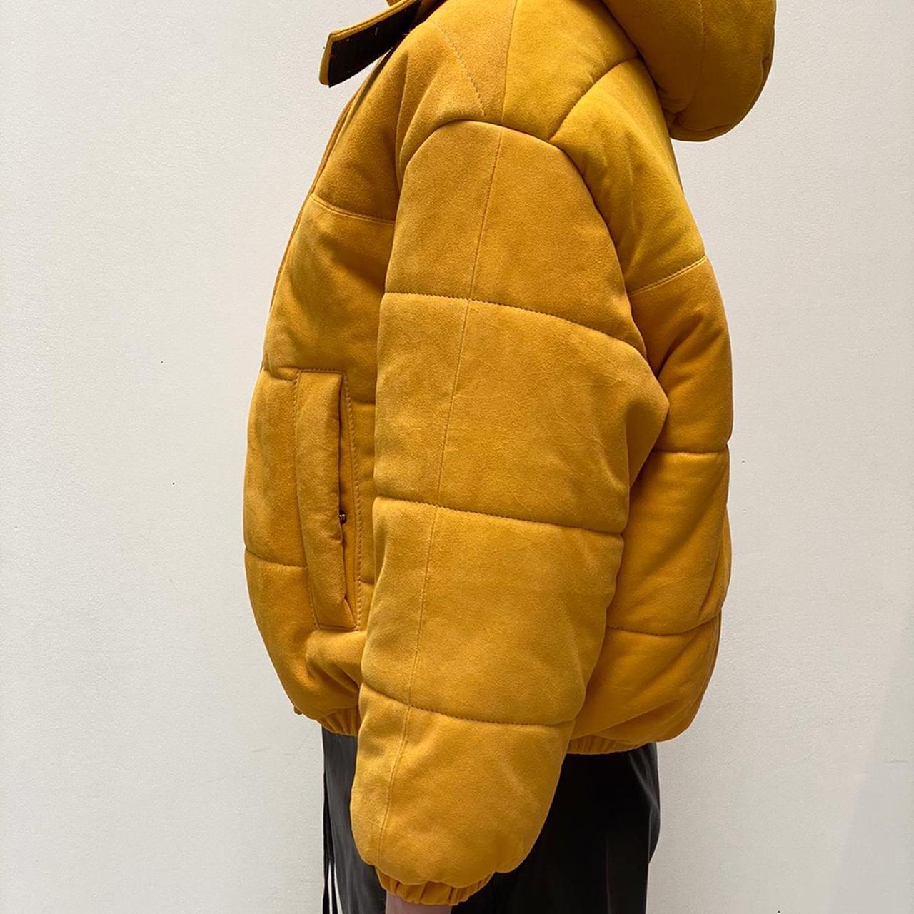 Women's Yellow Jacket | Depop