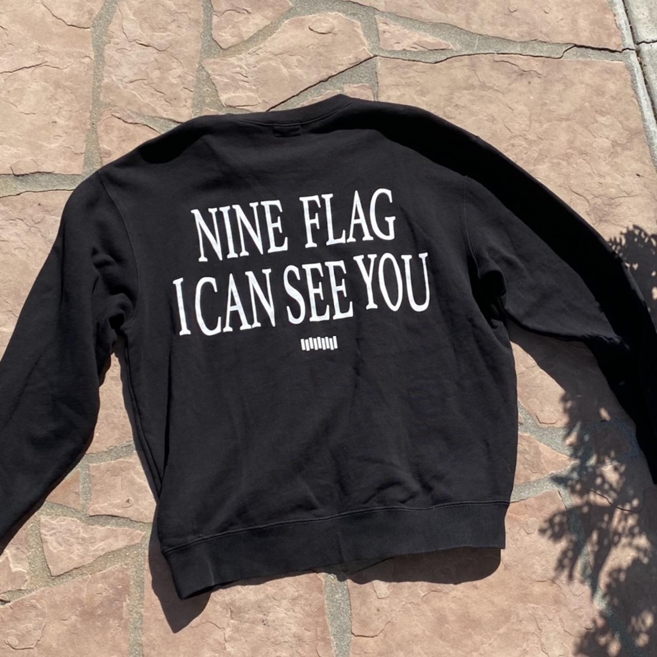 Number Nine Number (N)ine Nine Flag I Can See You... - Depop