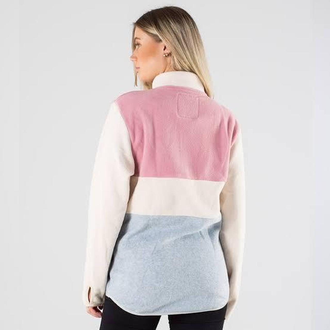 Eivy mountain fleece in Ice Cream. Fleece jumper /... - Depop