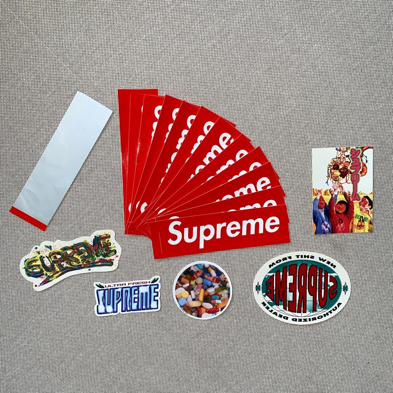 Supreme sticker set Can be sold separately... - Depop