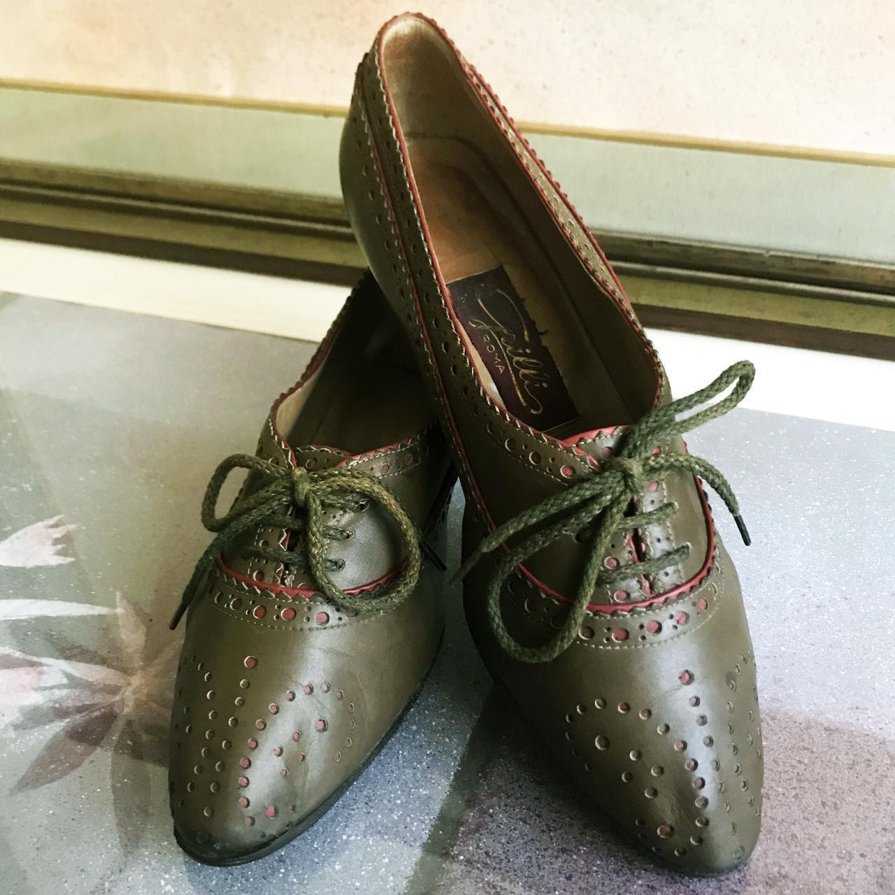 40s brogues made in italy Le oxford, inizialmente... - Depop