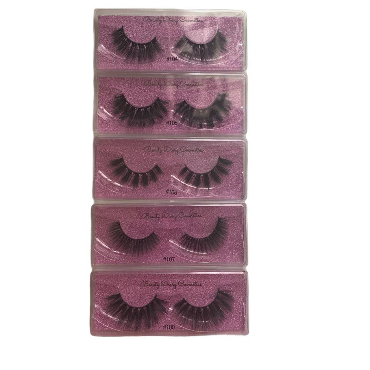 Mix and match lash packs $2 per lash have multiples... - Depop