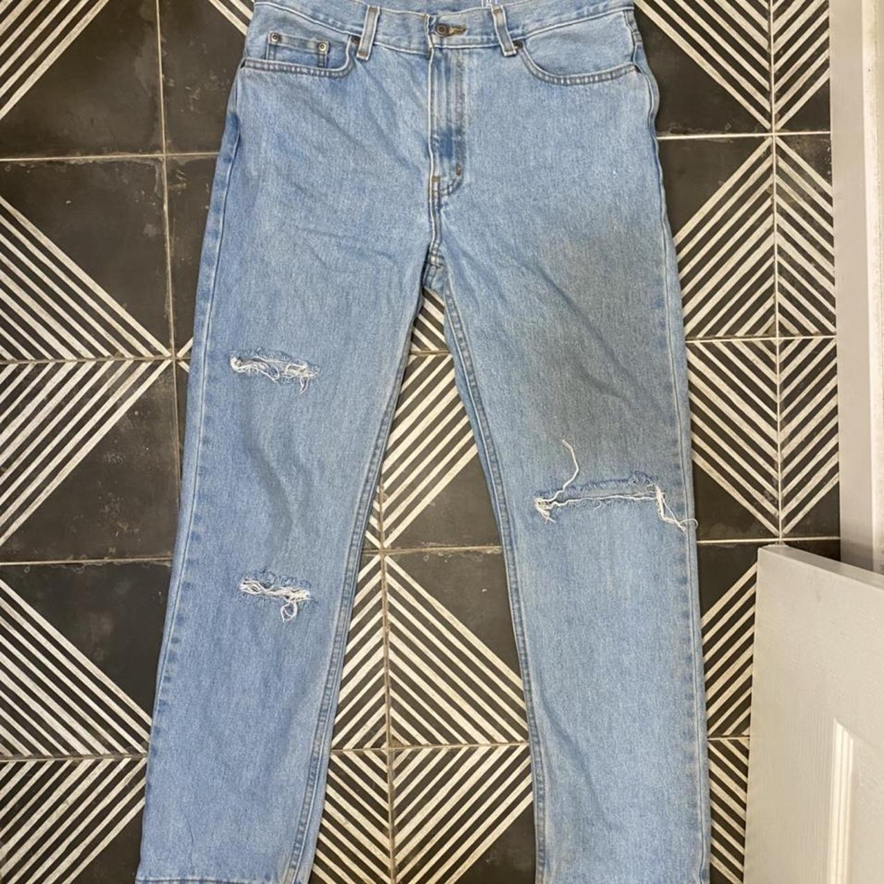 George Men's Blue Jeans | Depop