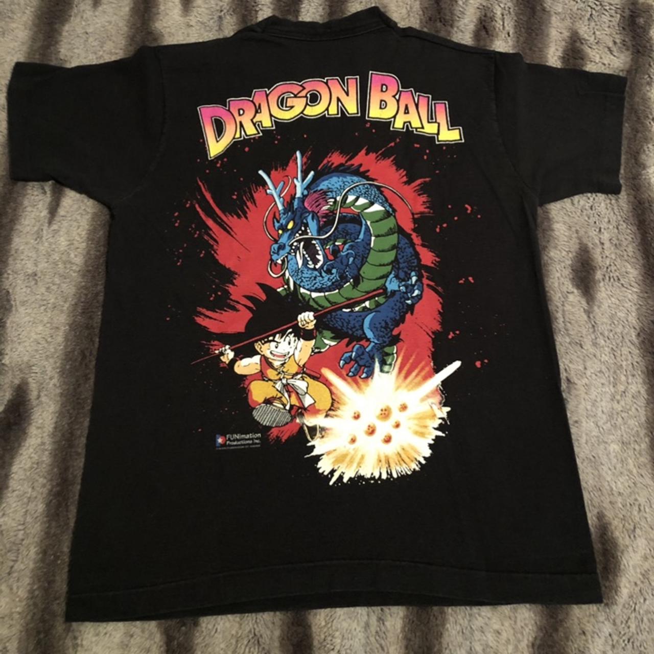Rare Vintage VTG Retro Dragon Ball 1986 Funimation... - Depop