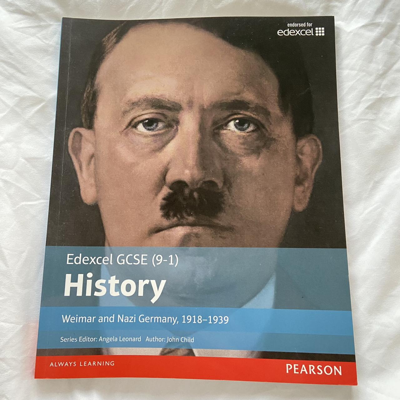 EDEXCEL GCSE HISTORY - WEIMAR AND NAZI GERMANY... - Depop