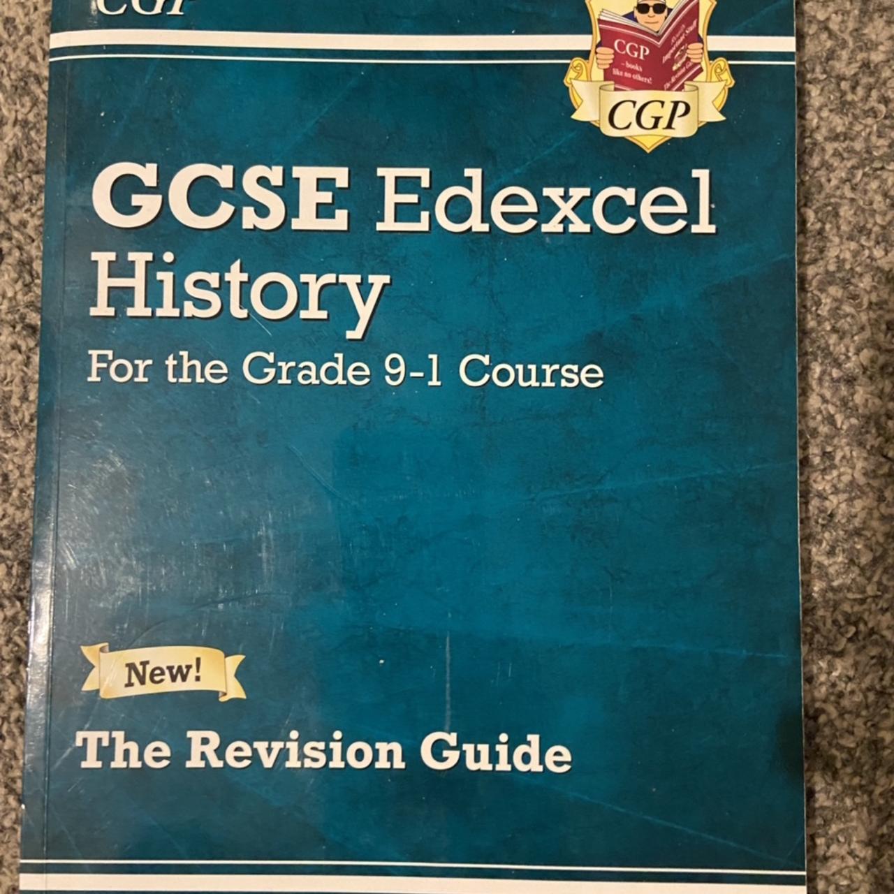 CGP GCSE EDEXCEL History Revision Guide #gcse... - Depop
