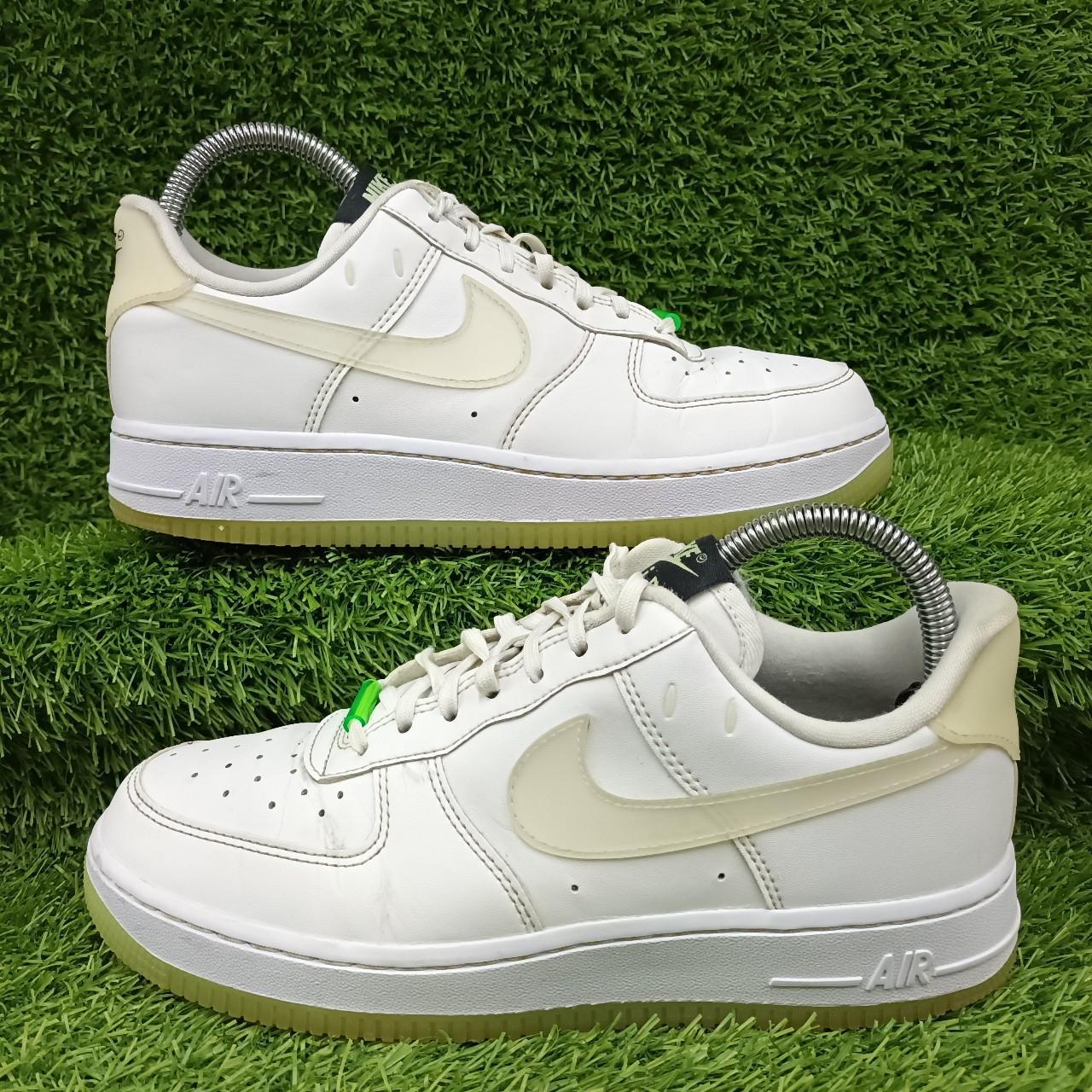 Nike Air Force 1 Low Have A Nike Day White Glow... - Depop