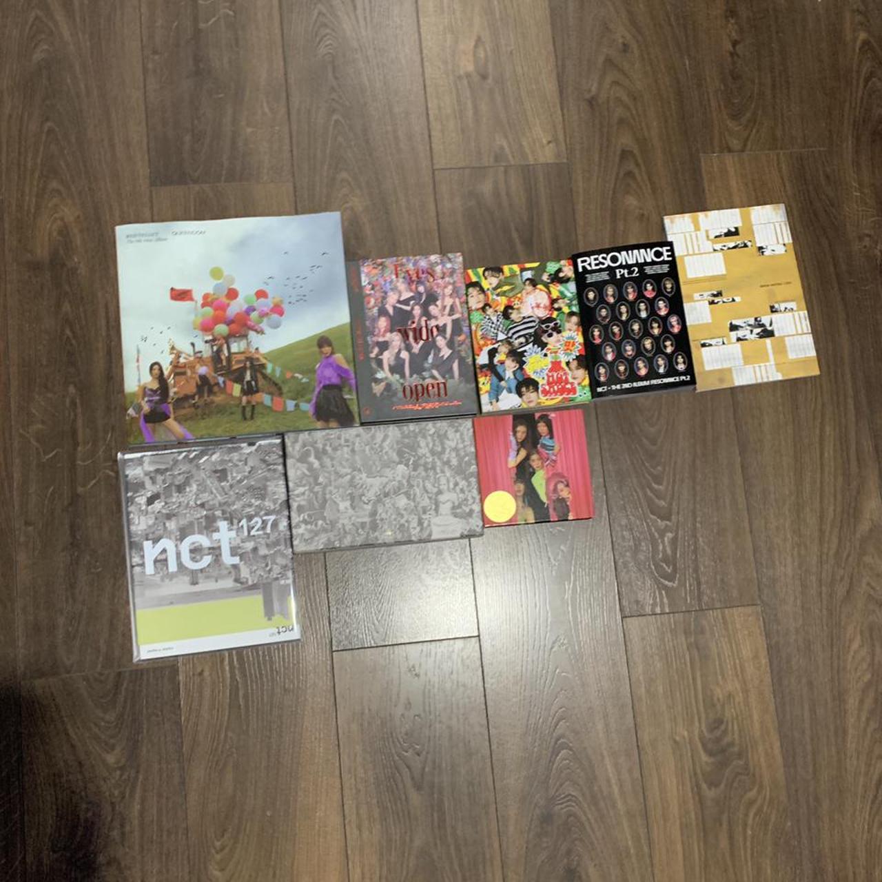 KPOP ALBUMS: ALL INCLUSIONS BESIDES PHOTOCARDS -... - Depop