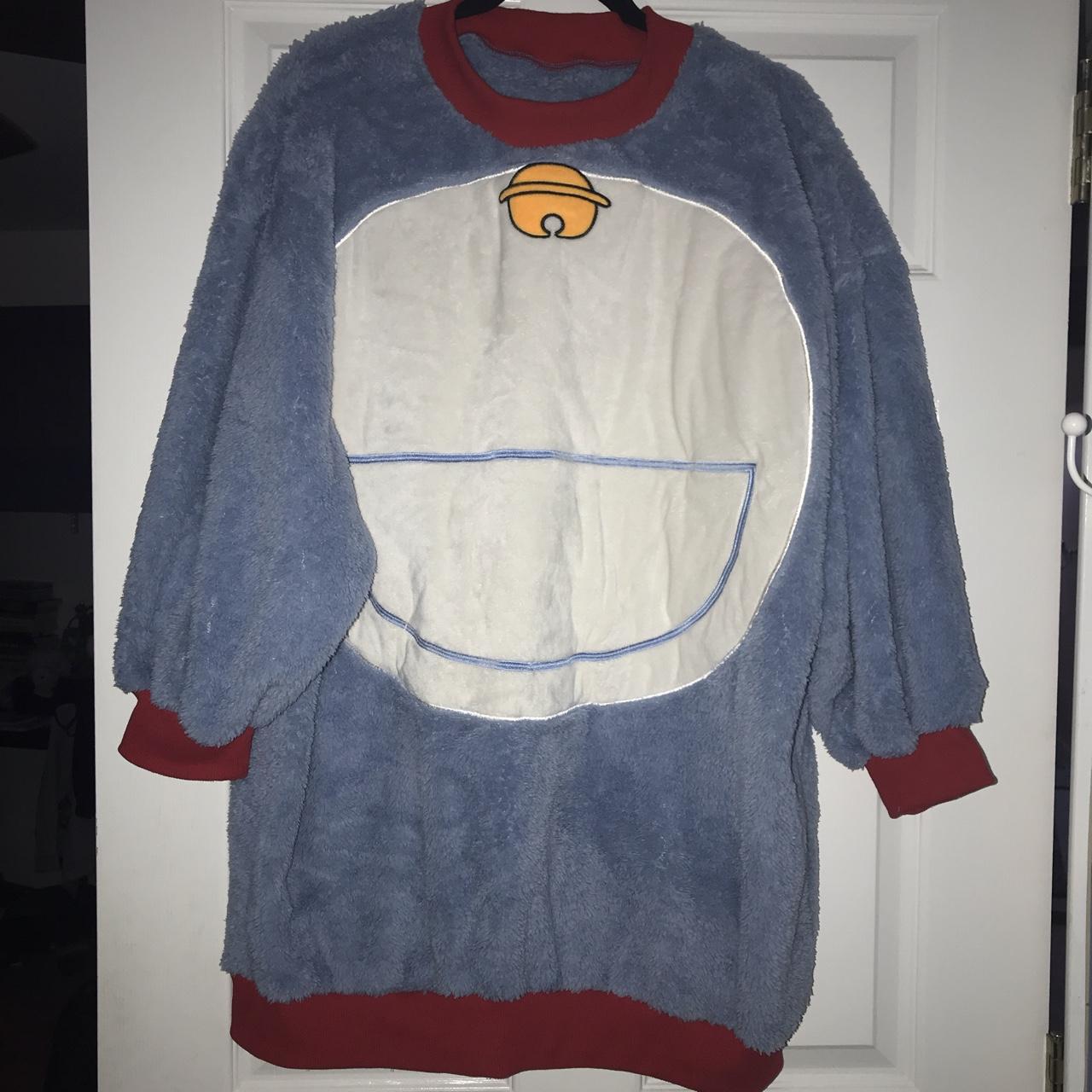 Doraemon sweater from modakawa never worn I just got... - Depop