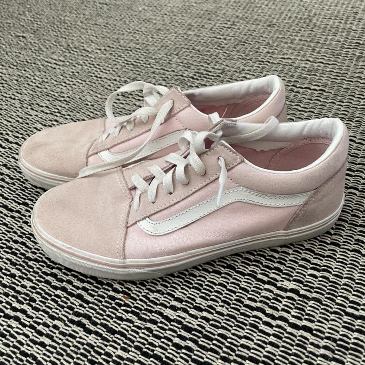 Vans Pink Trainers | Depop
