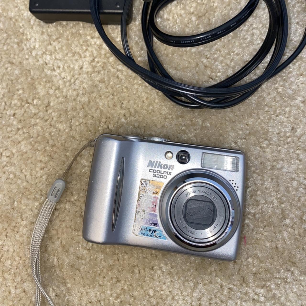 Nikon cool pix 5200 vintage camera used #camera - Depop