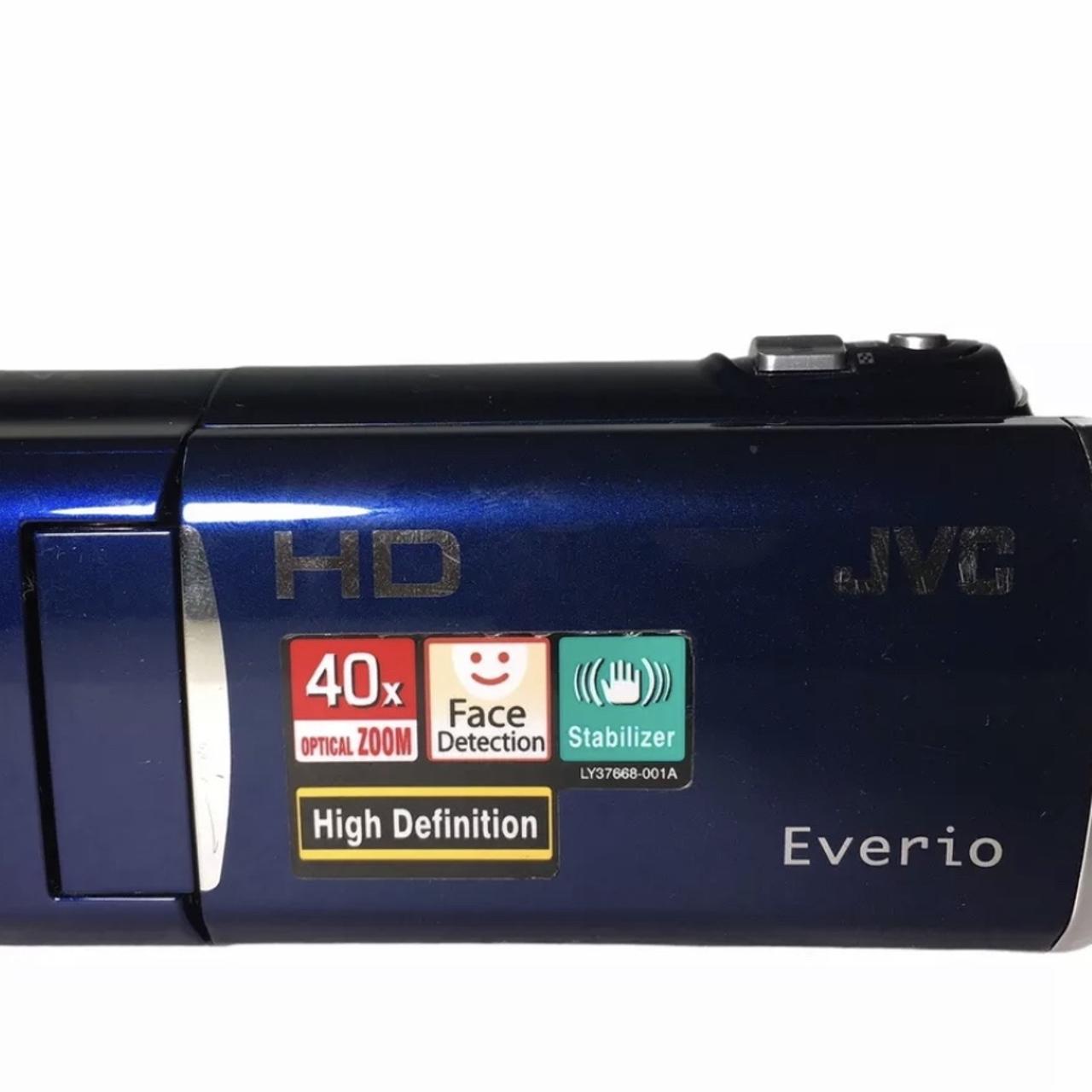 FREE SHIPPING - 2009 Blue JVC Everio - TESTED AND... - Depop