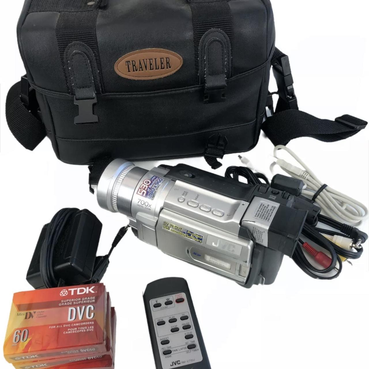 FREE SHIPPING - JVC MiniDV Digital Video Camera... - Depop