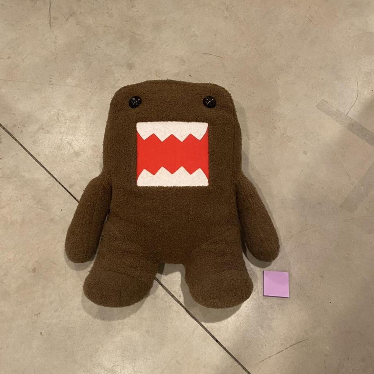 Nhk Domo Kun 23” X Large Brown Plush Stuffed Toy Depop