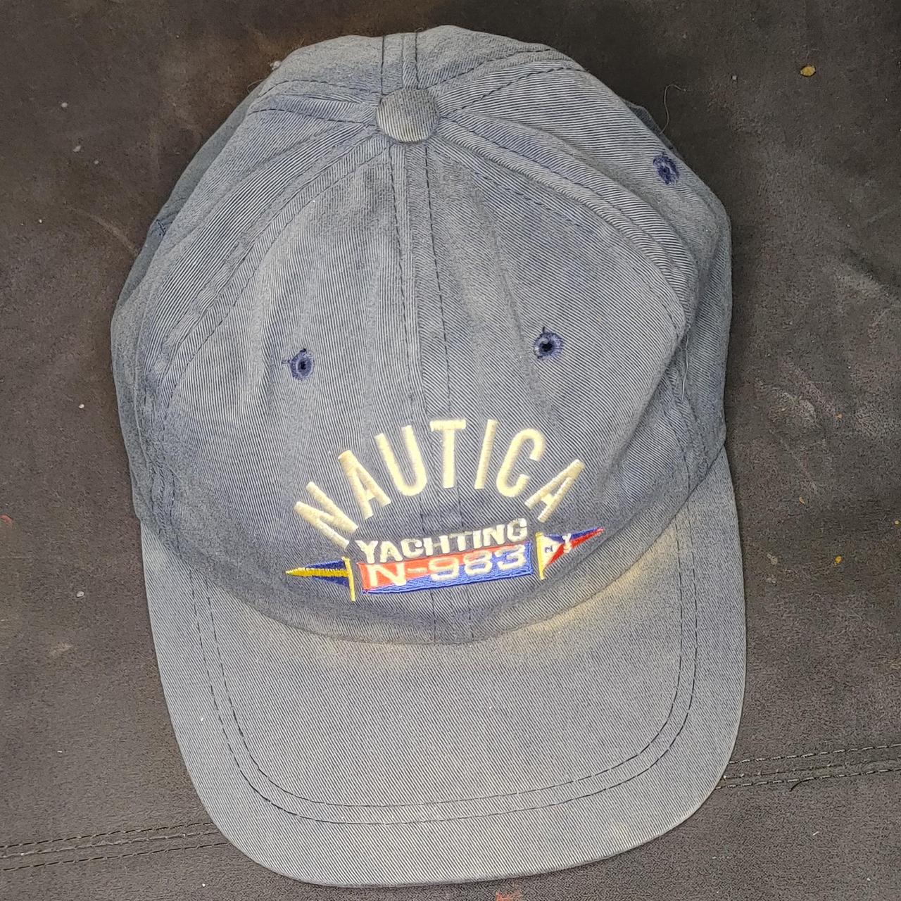 Vintage nautica hat - Depop