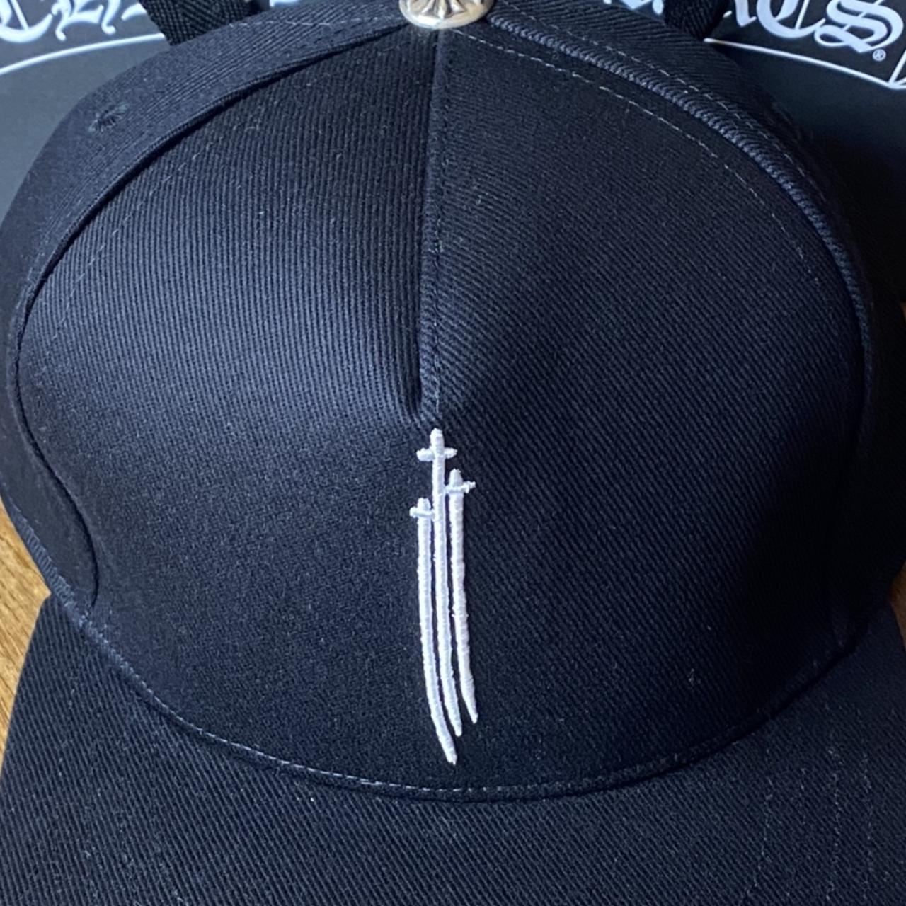 Chrome Hearts RS3 Baseball Hat New, DS, 100%... - Depop
