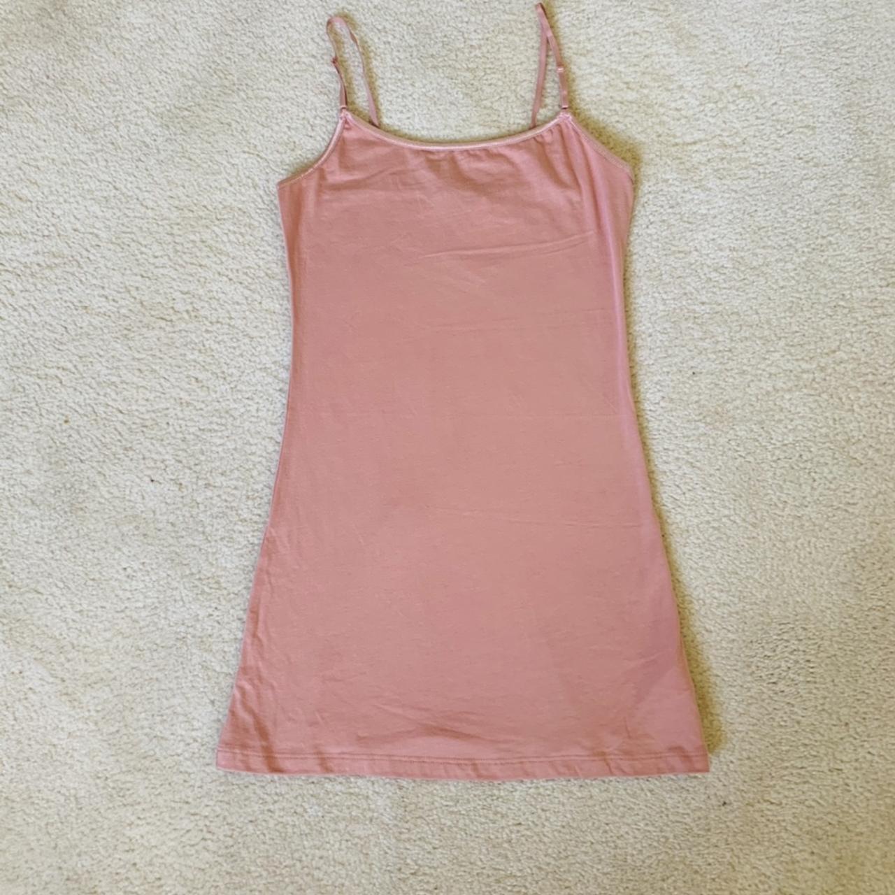 Beautiful pink mauve micro mini dress with... - Depop