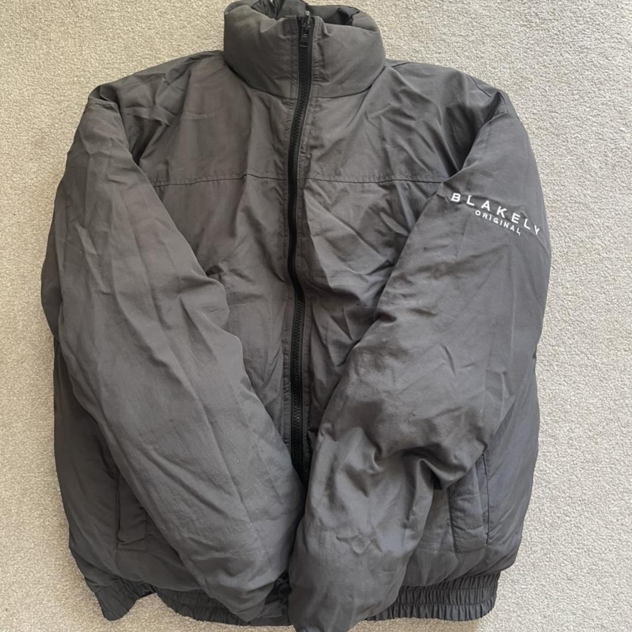 Blakely original reversible puffer jacket Size:... - Depop