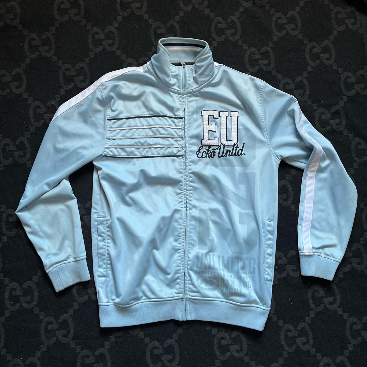 Throwback Ecko Unlimited Track Jacket Signs of... - Depop