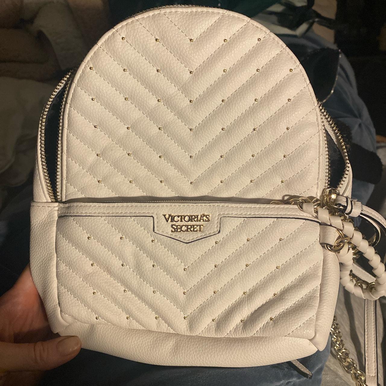 Victoria’s Secret small backpack :) #vicotriassecret... - Depop