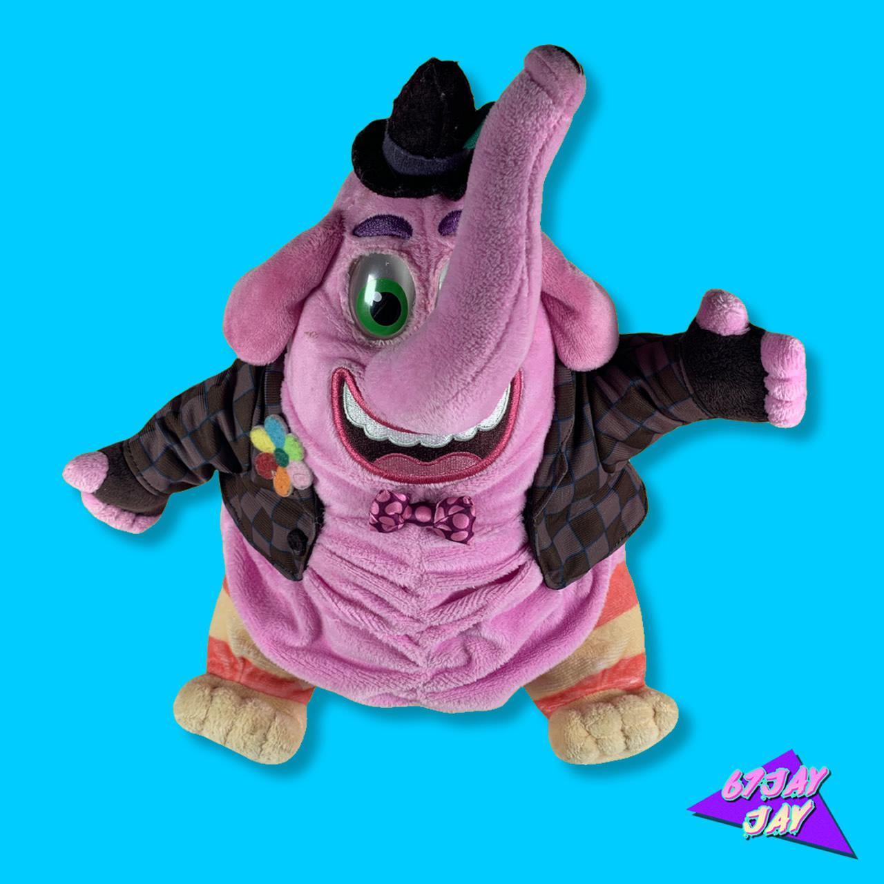 Tomy Disney Pixar Inside Out Bing Bong Pink Elephant... - Depop