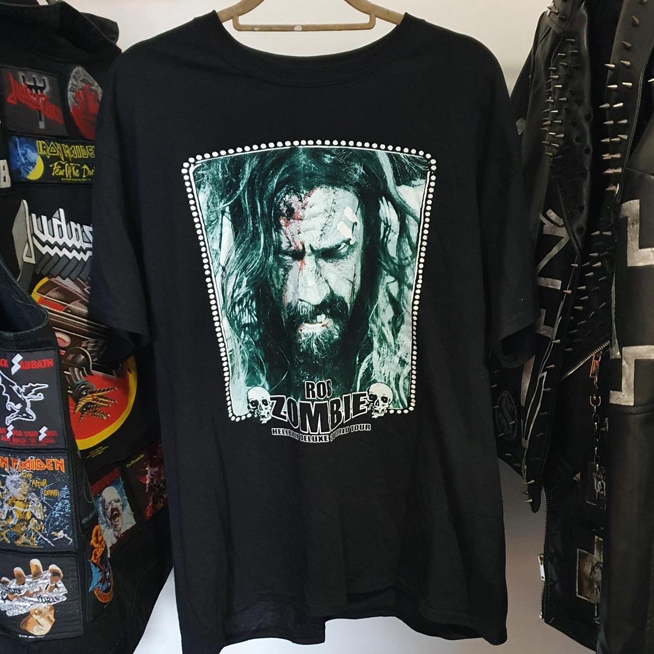Official Rob Zombie hellbilly deluxe tour... - Depop