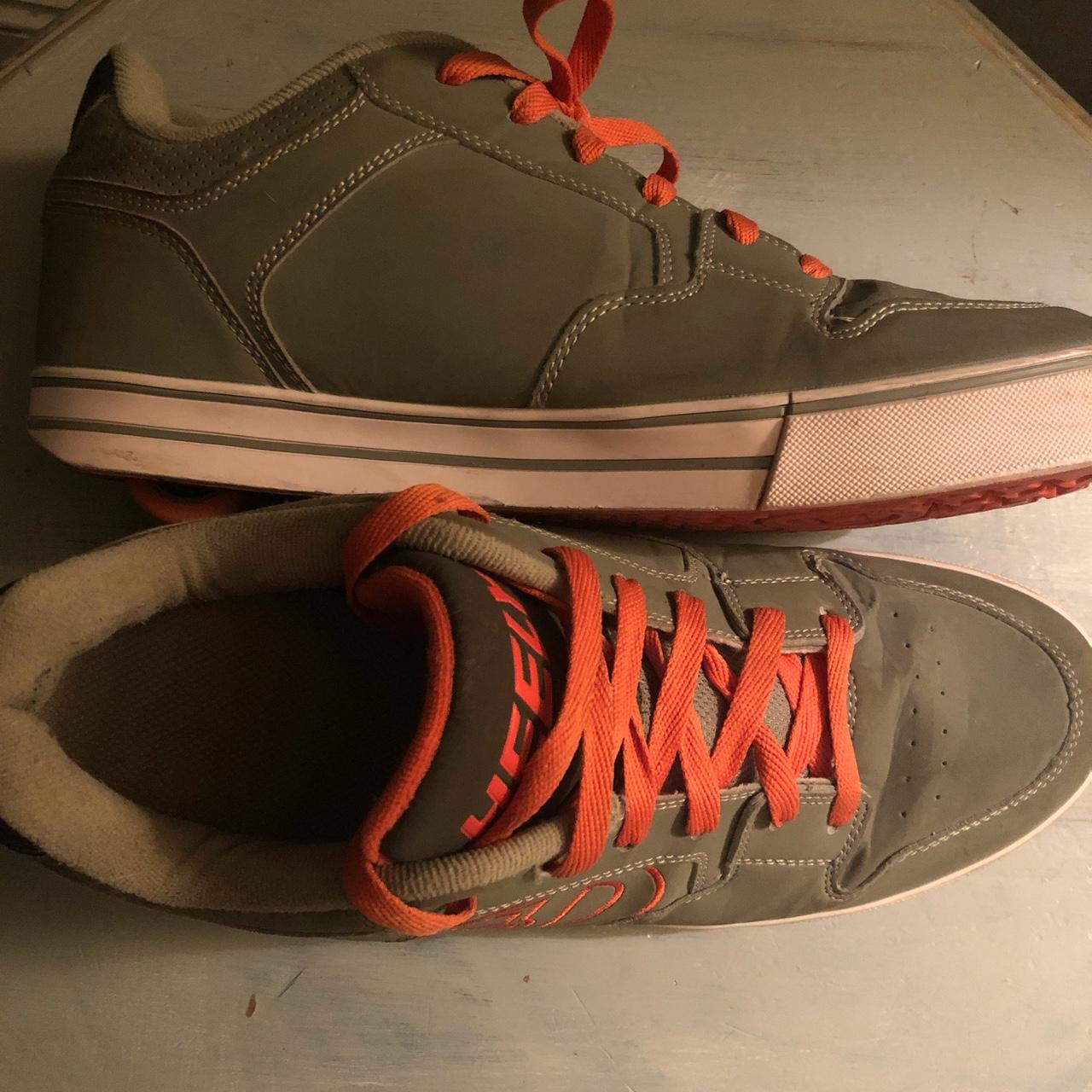 Heelys; original heelys with wheels - Depop