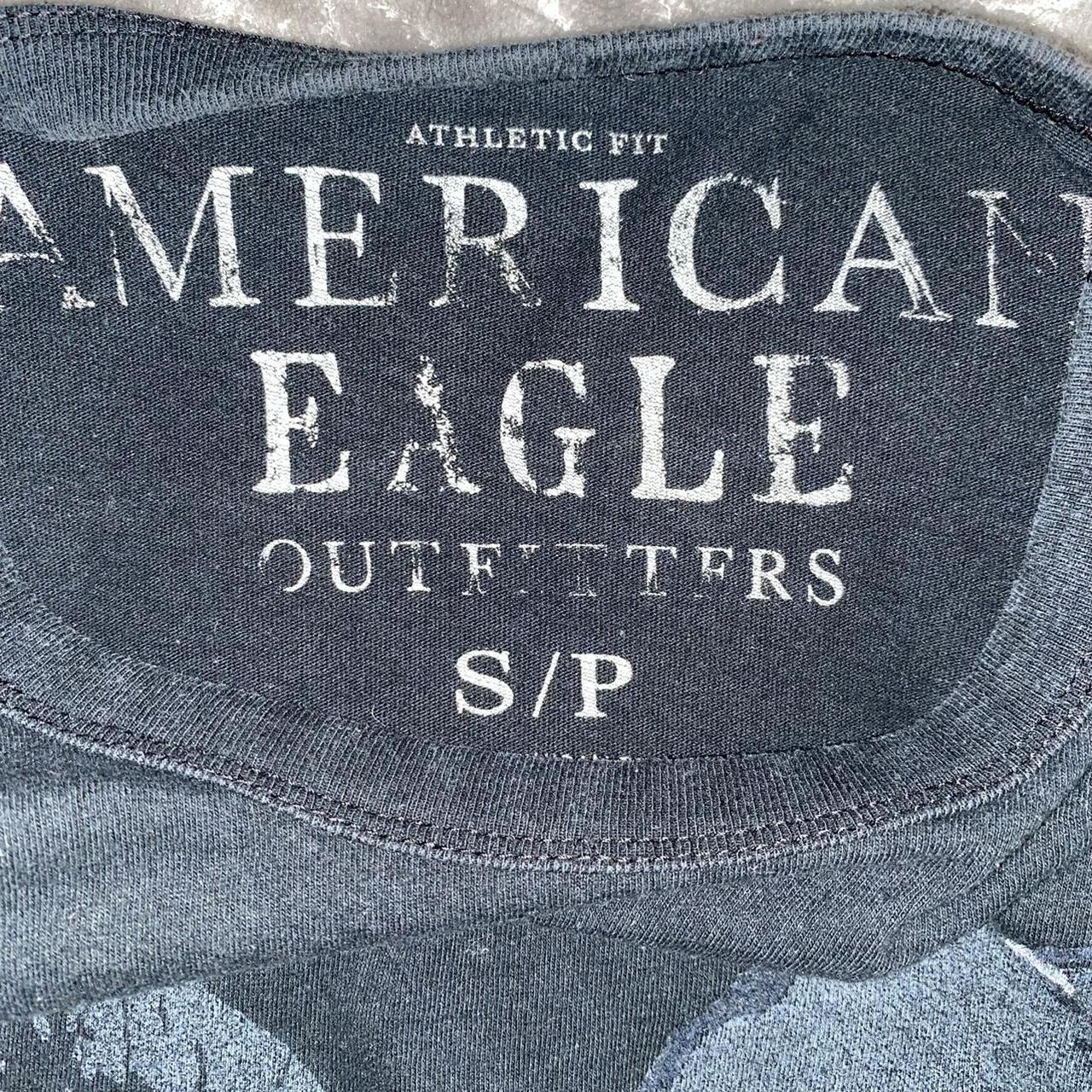 American Eagle Outfitters Athletic Fit Black Depop