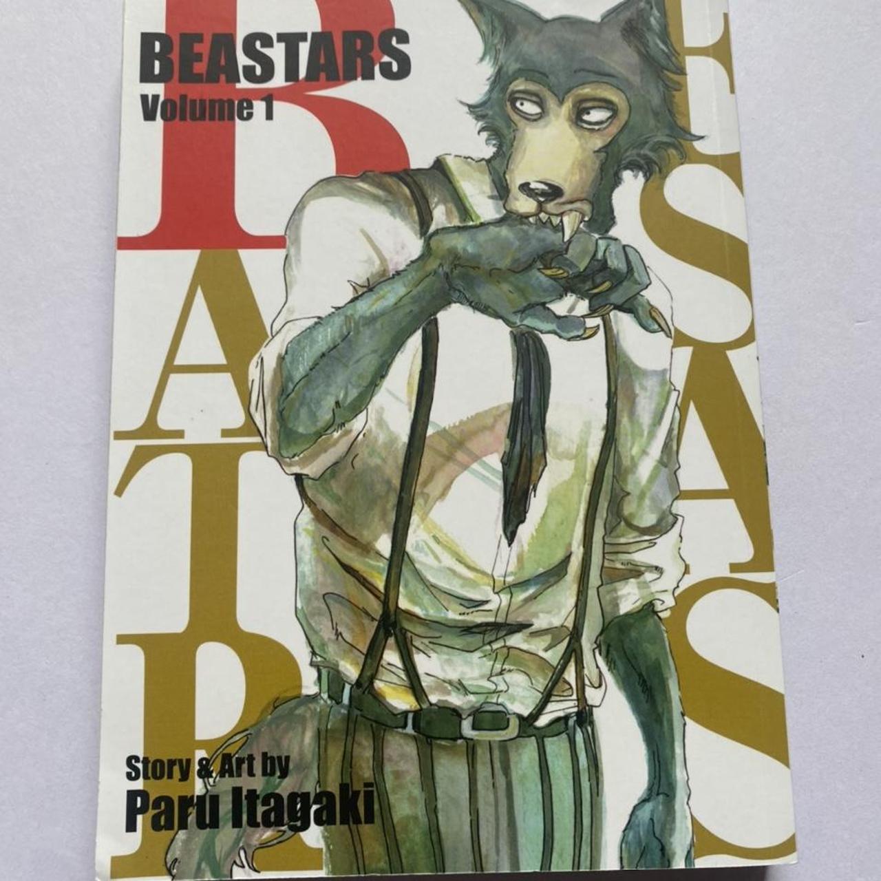 Beastars Volume 1 Tiny fold on the back corner and... - Depop