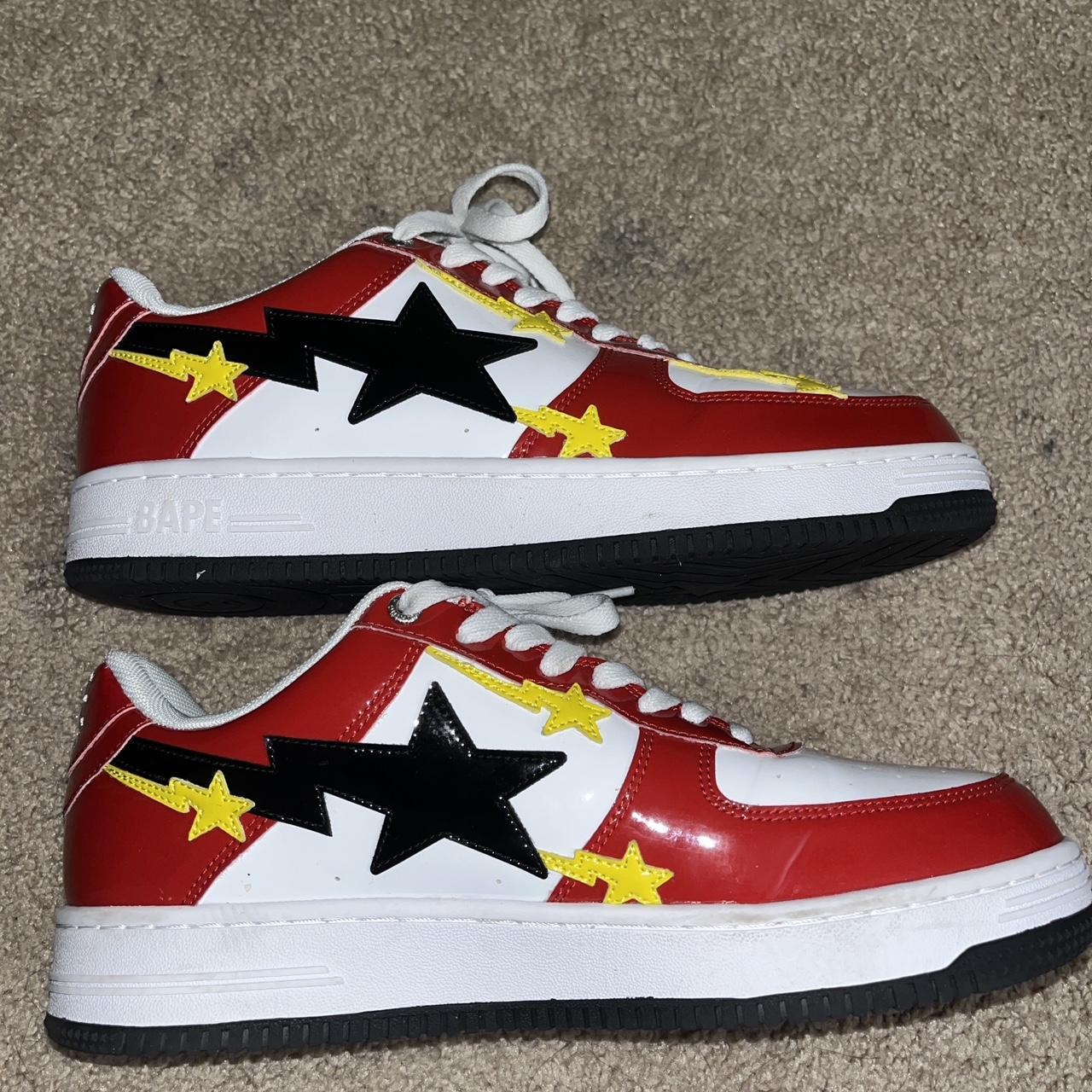 Bootleg bapestas from INDIGOSTUDIOSLA worn three... - Depop