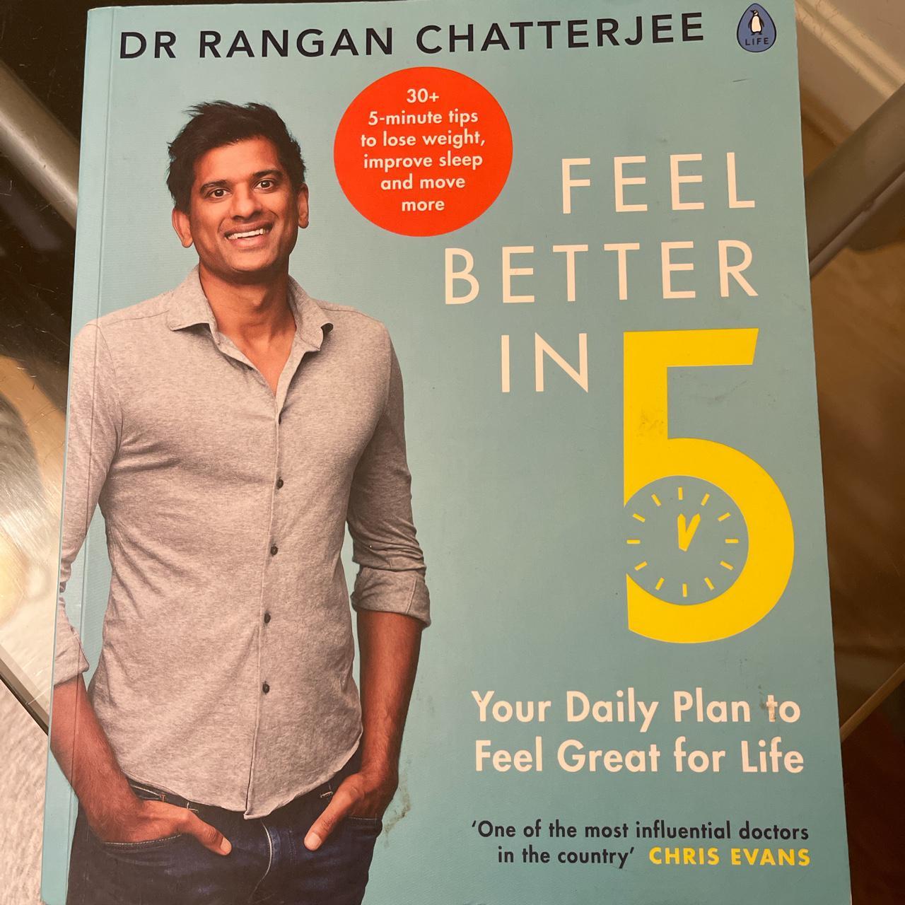Dr rangan chatterjee book feel better in 5 From... - Depop