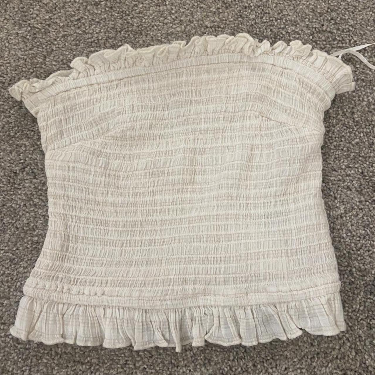 Cute little tube top! perfect for the summer!! - Depop