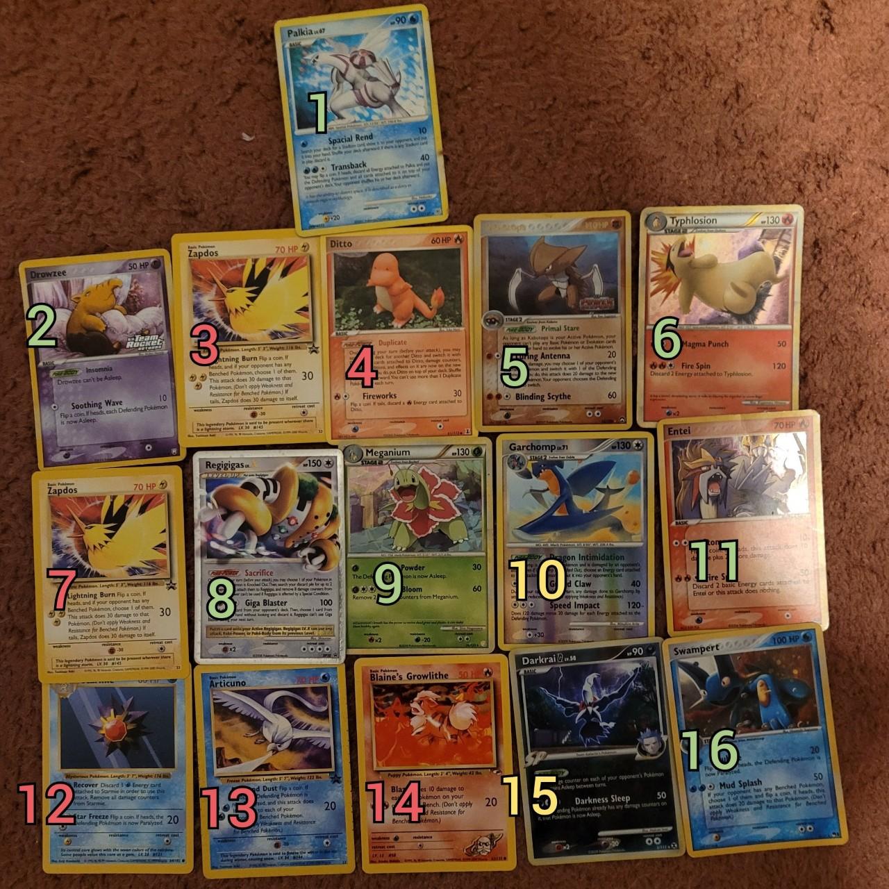 Pokemon Cards, $6 each, regardless of condition,... - Depop