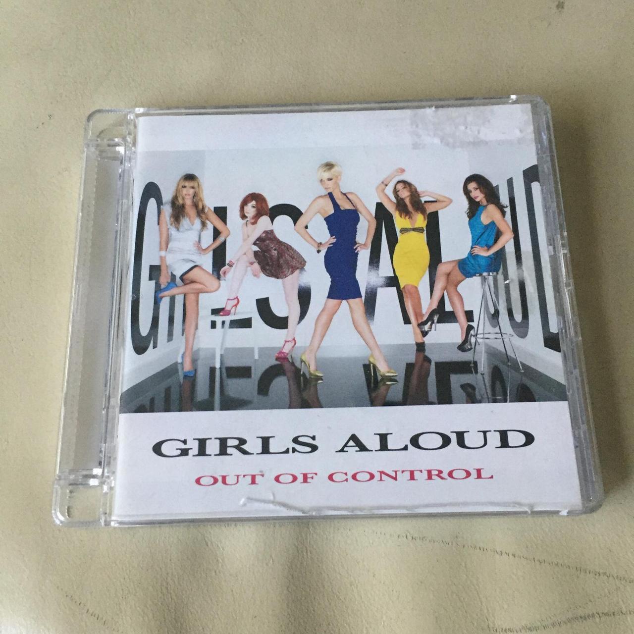 Girls Aloud - Out of Control CD - Depop